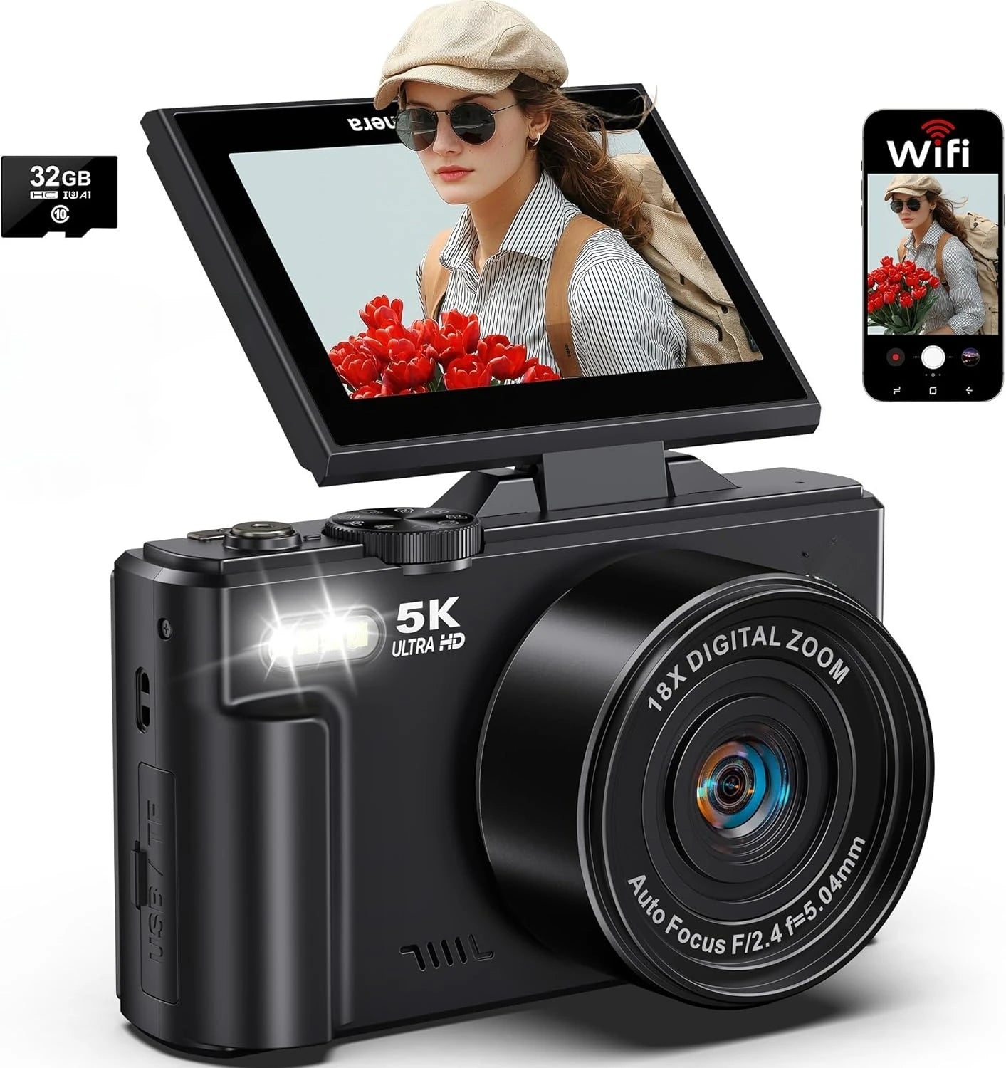 FlipSmart 75MP Camera – Gaming Hunters