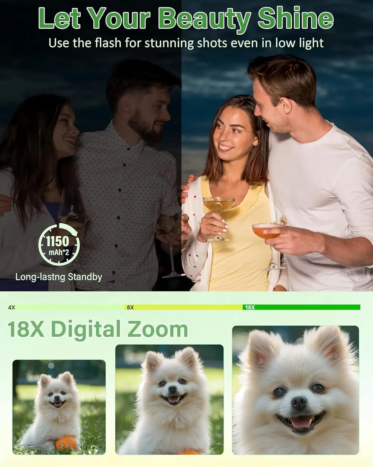 FlipSmart 75MP Camera – Gaming Hunters